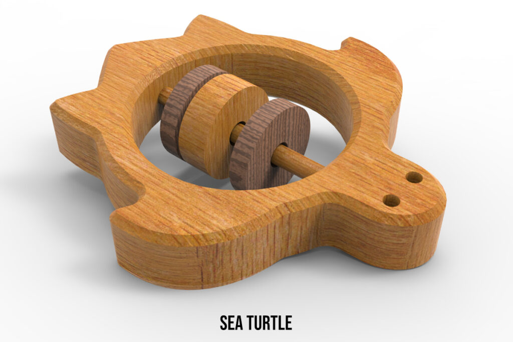 How to Make a Wooden Baby Rattle Toy | Woodworking Plans