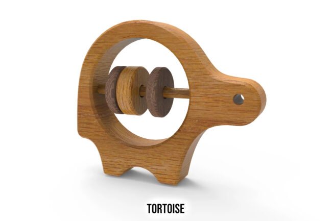 How to Make a Wooden Baby Rattle Toy | Woodworking Plans